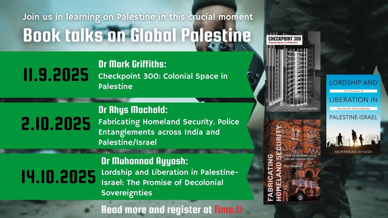 Book talks on Global Palestine – Join us in learning on Palestine in ...